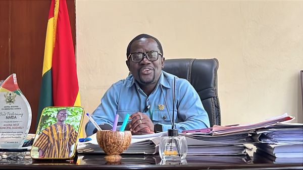 aYo provides GHS150k mechanized borehole for Agona Nkum community ...