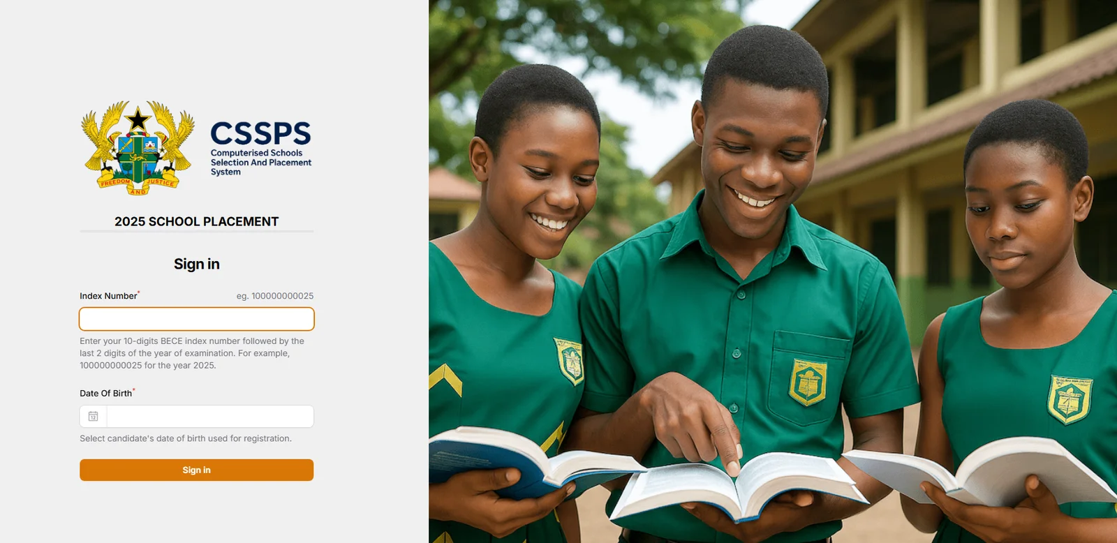 GES releases 2025 SHS placement; students to report October 18 ...