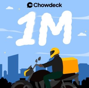 Chowdeck hits 1 million orders a month, setting a new benchmark for ...